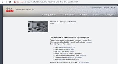 Deploying Full Stack Oracle Zfs Appliance Using Oracle Unified Storage