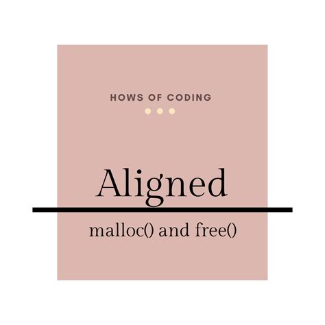 memory allocator design malloc by geekgirldecodes medium