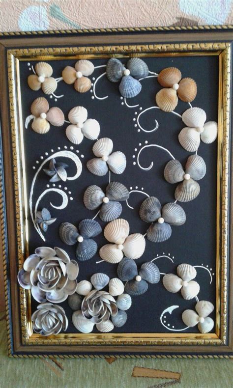 Stunning Seashell Art Projects You Can Make At Home Seashell Crafts Shell Crafts Diy Clay Crafts