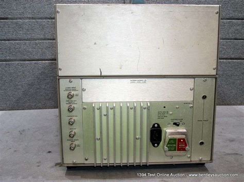 tektronix 7704a oscilloscope system bentley and associates llc