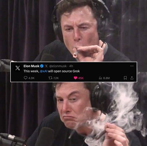 Mohamed Dhiab On Linkedin Llm Twitter X Xai Elonmusk Elon Grok
