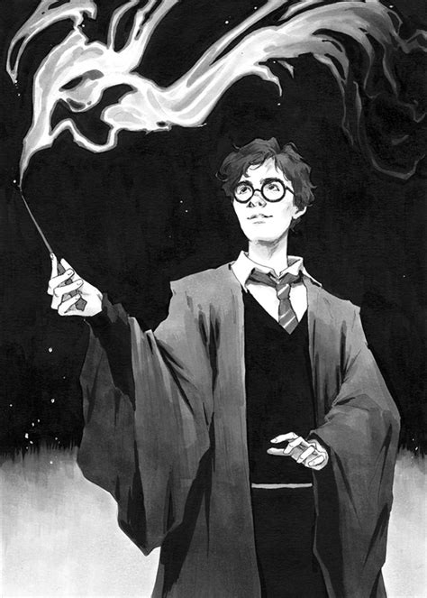 Harry Potter 10 Fan Art Pieces For Any Fan Of The Chosen One