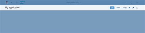 Dynamic Page Layout Semantic Page SAP Fiori For Web Design Guidelines