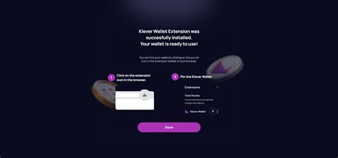 How To Restore Your Wallet On Klever Extension Klever Support