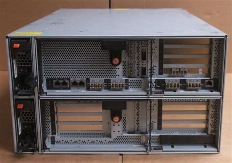 Netapp Fas6240 Filer Head Single Controller Io Expansion Module 2x Psu