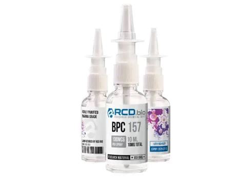 Bpc Nasal Spray By Research Chemical Depot Holistic Nootropics
