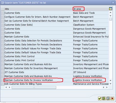 ABAP Mania Methods To Find Customer User Exit S BADi S For A Transaction Code