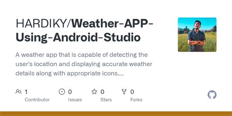 GitHub HARDIKY Weather APP Using Android Studio A Weather App That Is Capable Of Detecting