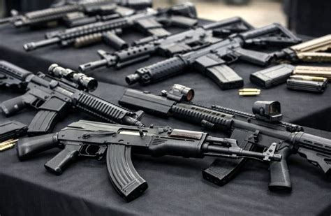 Armes à Feu De Style Arme Dassaut Ottawa Ouvre Le Programme D