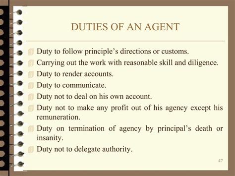 Principle Of Contract Drafting And Agencypptx