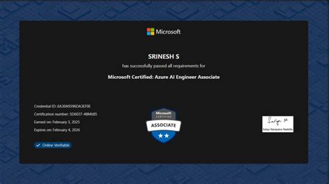 Azureai Ai102 Microsoftcertified Artificialintelligence Azure