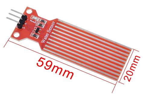 Water Level Depth Detection Sensor For Arduino Ielectrony