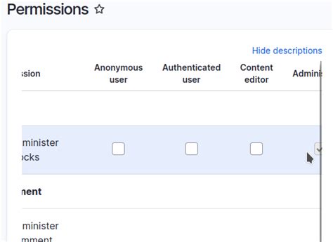 No Indication That A Table Has A Quite Wide Width And Horisontal Scrolling Drupal Org