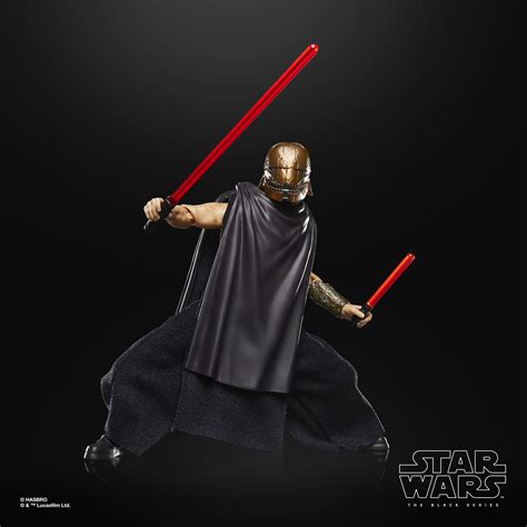 Star Wars The Black Series The Stranger Qimir The Acolyte Nerdzoic
