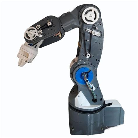 Black High Precision Industrial Robot Arm Servo Number Of Axes At Piece In Coimbatore