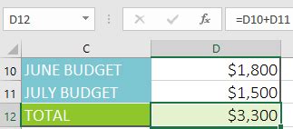 Bagaimana Cara Untuk Membuat Formula Dalam Ms Excel