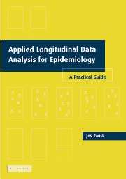 Applied Longitudinal Data Analysis Epidemiology Practical Guide Epidemiology Public Health