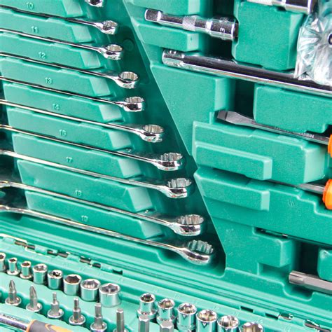 121pcs Socket Set For Repair Tools Socket Set Jiangsu Goldmoon Industry Co Ltd