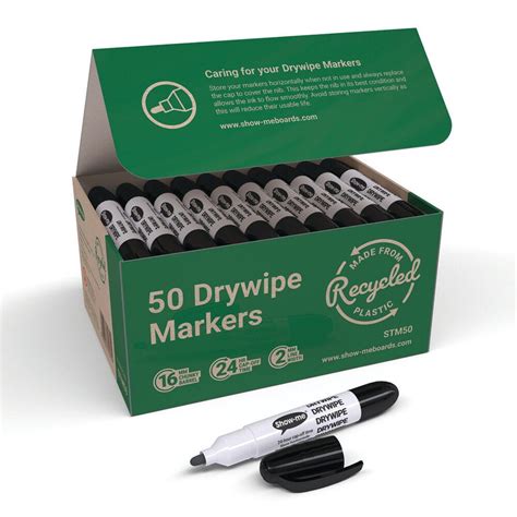 Show Me® Teacher Black Drywipe Marker