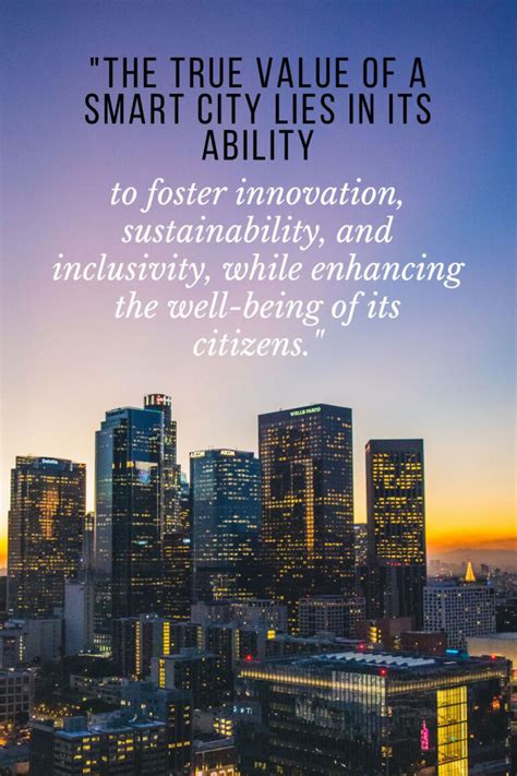 70 Inspiring Smart City Quotes And Captions