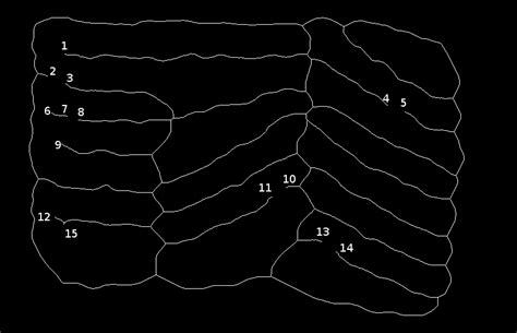Matlab Joining Discontinuous Skeleton Shapes And Discontinuous Lines