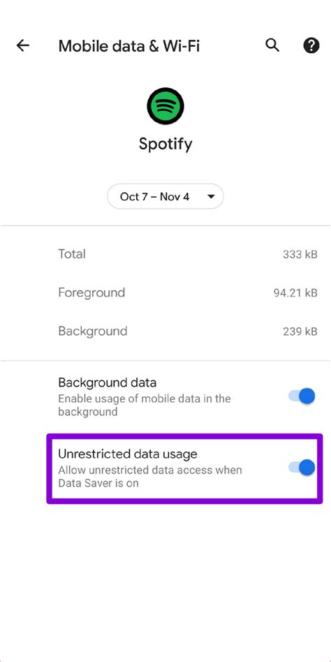 Ways To Fix Spotify No Internet Connection Available Error On Android Guiding Tech
