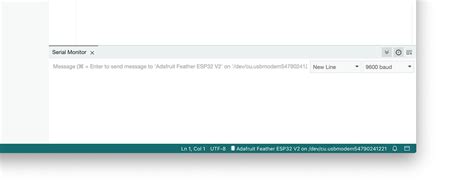 Using An Adafruit Esp32 V2 On Mac Usb Port Errors Interfacing W