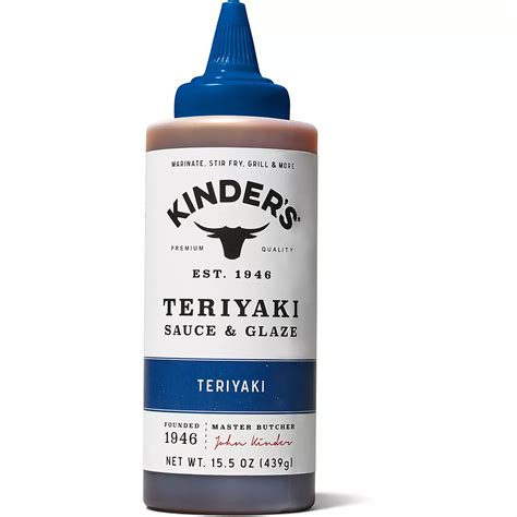 Kinders Teriyaki Sauce Academy