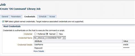 Run Cronjobs Through Oem Oracle Dba Blog