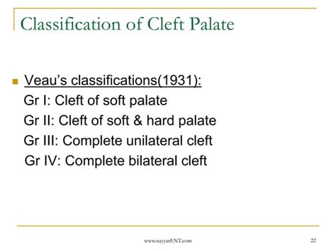 Cleft Palate Lip Bifid Uvula Submucosal Cleft Modified By Dr Nayyar Ppt