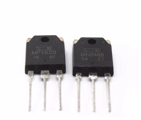 10pcs5pair Mn2488 Mp1620 160v10a150w To 3p Combination Of Tube Power