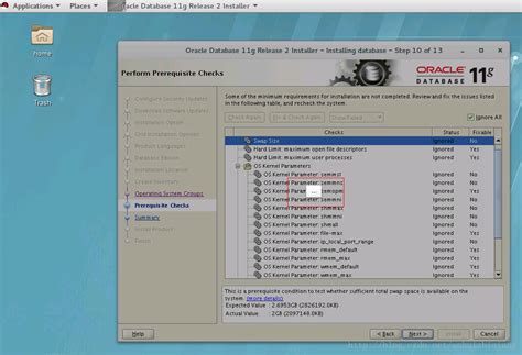 rhel7 2 安装oracle11g 弹窗异常问题 oracle11g安装时弹窗警告 csdn博客