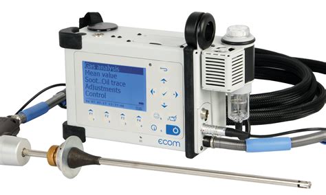 Ecom D Combustion Flue Gas Emissions Analyzer Ecom Industry Leader In Combustion Flue