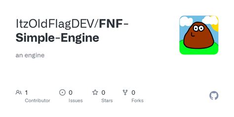 GitHub ItzOldFlagDEV FNF Simple Engine An Engine