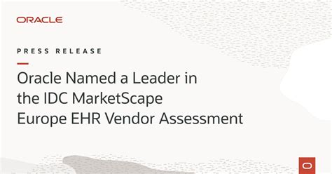 paulo silva on linkedin oracle named a leader in the idc marketscape