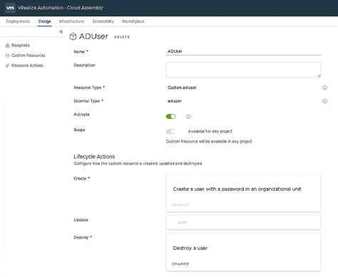 an intro to using vra custom resources techtarget