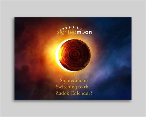 The Zadok Calendar