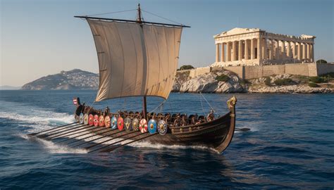 Free Ancient Greek Voyage Image Trireme Greece Ancient Download
