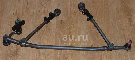 Трапеция рулевая тяги Волга ГАЗ 3110 под ГУР в сборе 3110-3414005-10 ...
