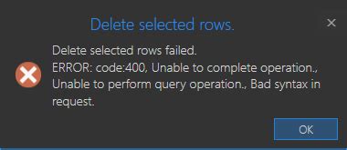 Update Table Row Failed General Function Failure Esri Community