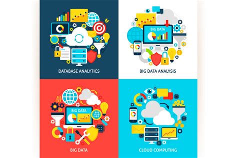 Big Data Concepts By Annaleni Thehungryjpeg