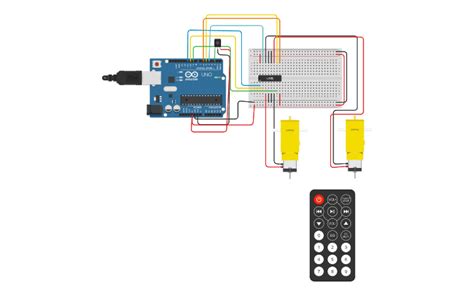 Circuit Design Transformers Tinkercad
