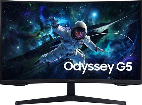 Samsung Odyssey G5 S32cg552eu • Find Den Bedste Pris
