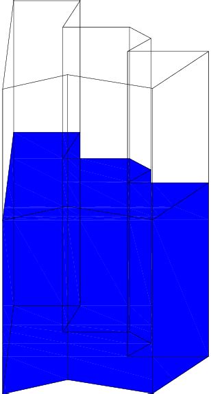 A Cylindrical Fracture With An Arbitrarily Shaped Cross Section