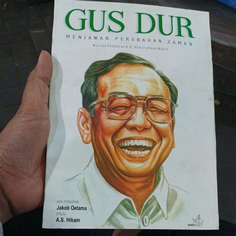 Jual Buku Gus Dur Menjawab Perubahan Zaman Shopee Indonesia