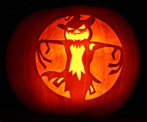 30 Scary Faces For Pumpkin Carving