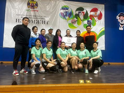 ЗАСАГ ДАРГА Ж АЛДАРЖАВХЛАНГИЙН НЭРЭМЖИТ СПОРТЫН ТАВАН ТӨРӨЛТ ТЭМЦЭЭНИЙ НЭЭЛТИЙН ҮЙЛ АЖИЛЛАГАА