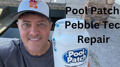Pool Patch Pebble Tec Repair Youtube