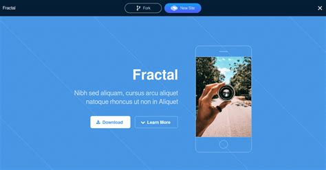 fractal codesandbox