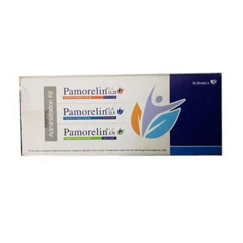 Dr Reddy Pamorelin Injection Packaging Type Box For Hospital And Clinic At Best Price In Gurgaon